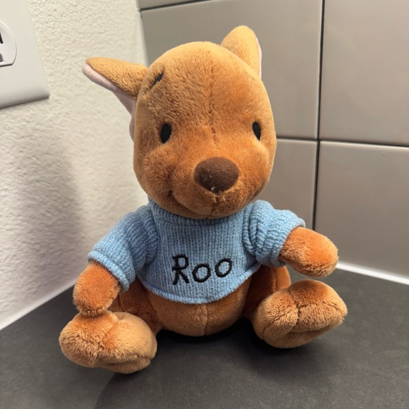 Disney | Toys | Disney Winnie The Pooh Roo Plush | Poshmark